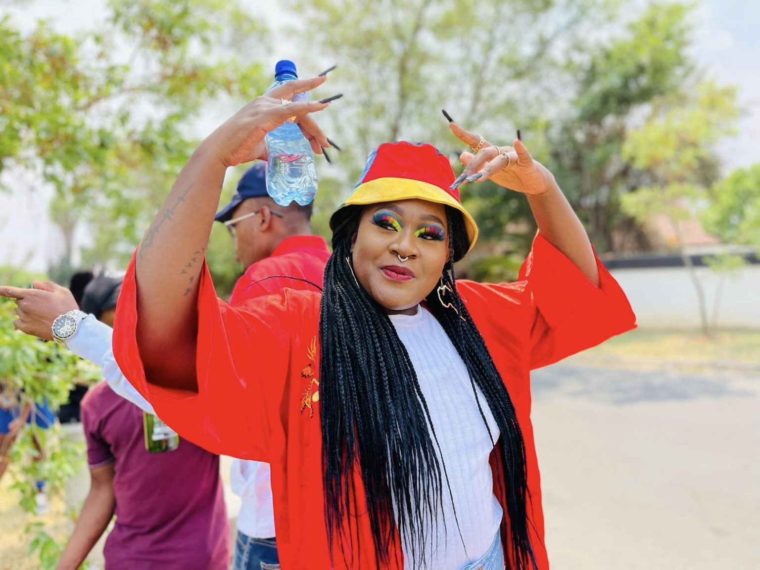 About Nothando Mabuza - Versatile Artist & Director